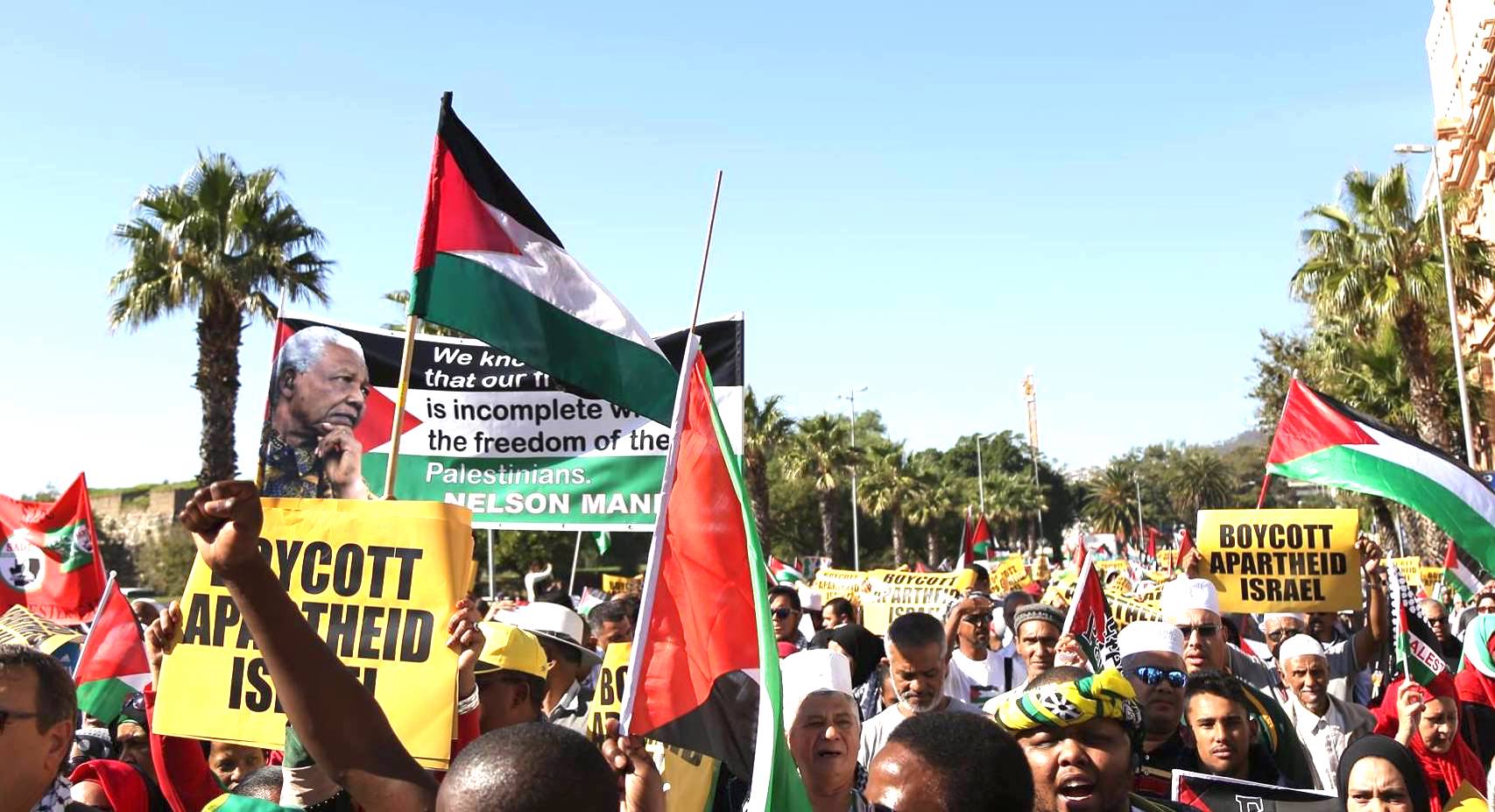 Durban Protest against Israeli Apartheid (2 June, 1pm) - Africa 4 Palestine
