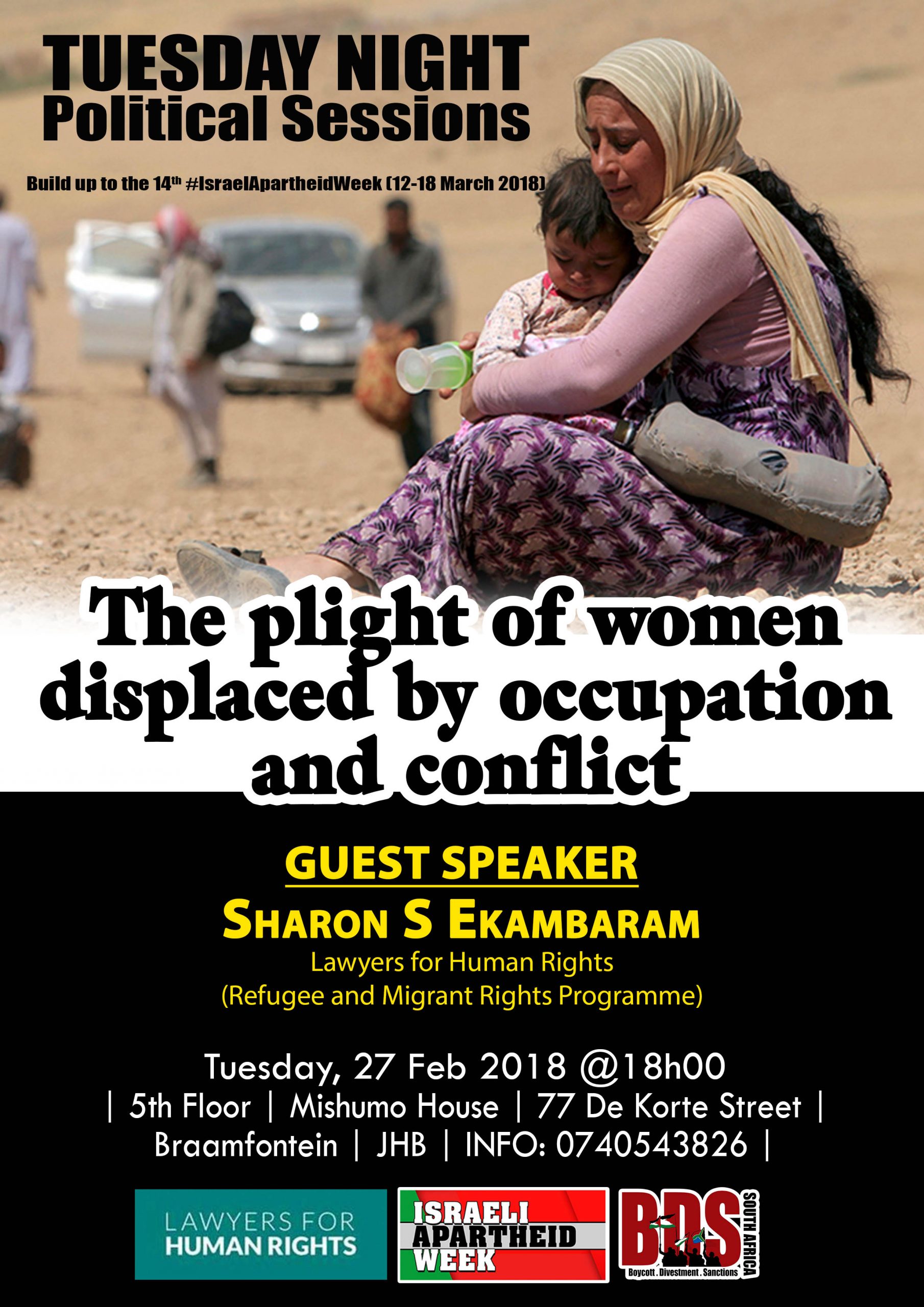 The plight of women displaced by occupation and conflict - Africa 4 ...