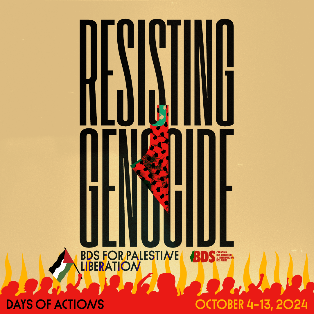 Africa for Palestine Endorses the International Week of Action: Resisting Genocide - Boycott for ...